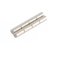 China Round NdFeB Permanent Magnets N30-N54 Shape Dimension Customized for sale