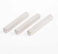 China Large Rare Earth Magnet Bar N52 Epoxy Coating Shape Customized for sale