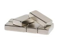 China Large Block NdFeB Magnet  Phosphating Coating Customized Size For Electronics for sale