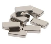 China Large Block NdFeB Magnet  Phosphating Coating Customized Size For Electronics for sale