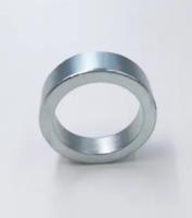 China Neodymium Magnetic Ring NdFeB Round Zn Coating Magnets Custom for sale