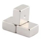 China Personalized NdFeB Permanent Magnets Block NiCuNi Plating Shape Customized for sale