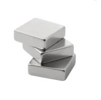 China OEM Block NdFeB Magnet Super Strong Neodymium Rectangular Magnet for sale
