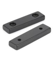China Super Strong Permanent Neodymium Magnet Rectangular With Hole TS16949 for sale