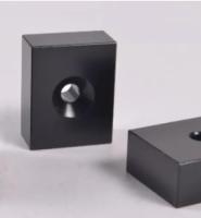 China Super Strong Permanent Neodymium Magnet Rectangular With Hole TS16949 for sale