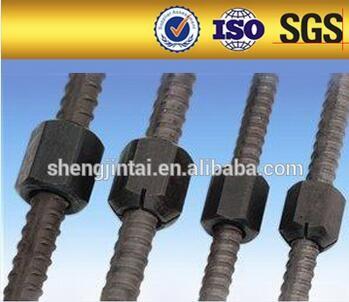 China Cheap PSB500/830/930/1080 tunneling construction rock bolt for sale