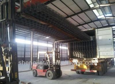 China Prices Prefab Reinforcing Steel Rebar HRB 500E Square Mesh for sale