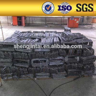 China Workshop fabricated reinforcing steel bar stirrups&links Standard Ligature for fabricating beam or column cages for sale