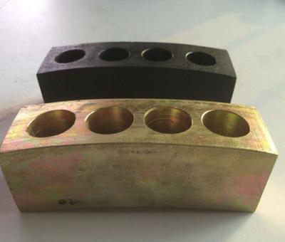 China Hot sale Prestressed Arc Flat Anchorage for pc strand 0.5