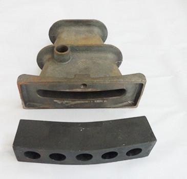 China Multi holes ARC Flat Anchorage for Building and Bridge Construction for sale