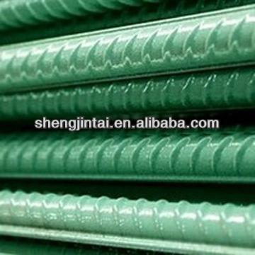 China epoxy 12mm 16mm steel bar twisted bar for sale