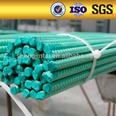 China Epoxy Coated HRB400E 12mm Steel Iron Bar for sale