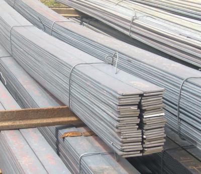 China Hot Rolled Steel Flat Bar Sizes for sale