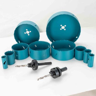 中国 M2 M3 バイメタルホールソー ステンレス用 14mm-210mm 直径 販売のため