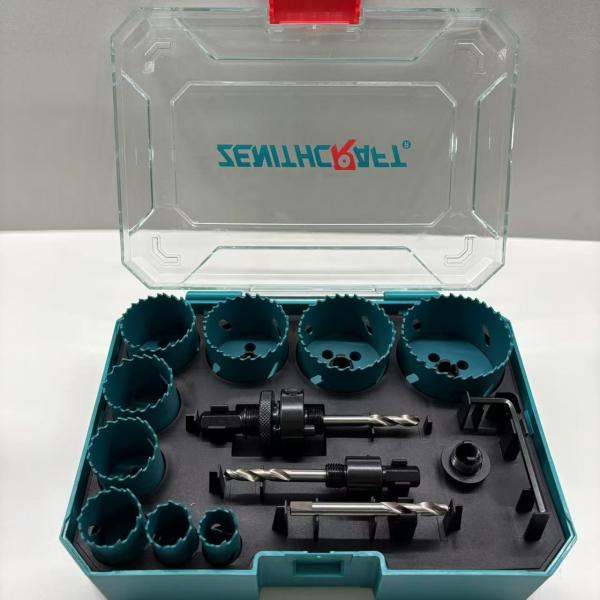 Quality 13pcs Hole Saw To Cut Stainless Steel Metal Cutting Hole Saw Bits for sale