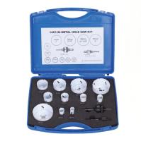 Quality 13 Piece Bi Metal Hole Saw Kit 16mm 20mm 22mm 25mm Hole Saw Bi Metal for sale