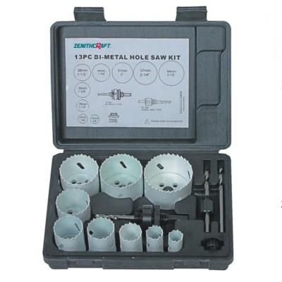 China 13PCS Bi Metal Hole Saw 13 Pieces 210mm Hole Saw 64HRC-69HRC for sale