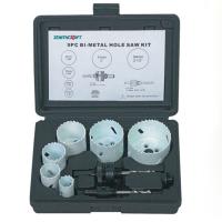 Quality 14mm To 30mm 32mm To 210mm Stainless Steel Hole Saw Kit For Metal for sale