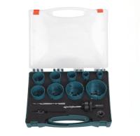 Quality OEM ODM 13PCs Bi Metal Hole Saw 16mm 32mm Hole Saw For Wood Plastic for sale