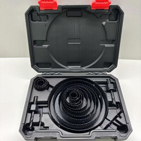 Quality 19mm-152mm Carbon Steel Hole Saw For Laminate Board Gypsum Plasterboard for sale