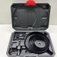 Quality Customizable Carbon Hole Saw Set 64mm-127mm Carbide Hole Saw Kit For Metal for sale