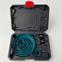 Quality 16PC Carbon Steel Hole Saw Set 25mm Carbide Hole Saw For Timber for sale