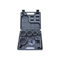 Quality 57mm Tungsten Carbide Gritted Hole Saw 7PCs Carbide Grit Hole Saw for sale