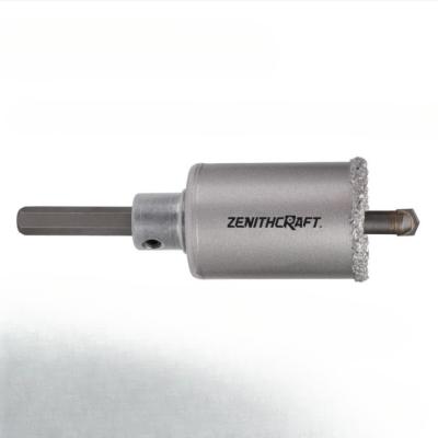 중국 92HRC 텅프렌 구멍 톱 헥사곤 턱 Tct 구멍 톱 키트 브리즈 블록 판매용