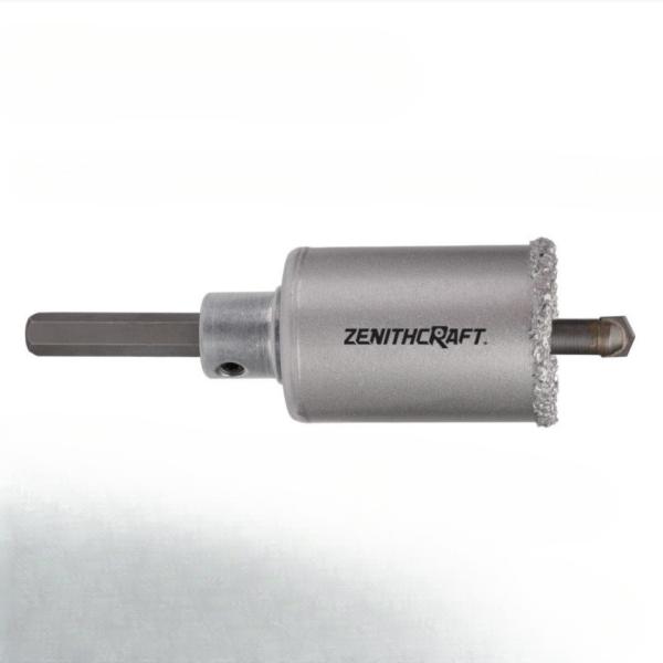 Quality 92HRC Tungsten Hole Saw Hexagon Shank Tct Holesaw Kit For Breeze Block for sale