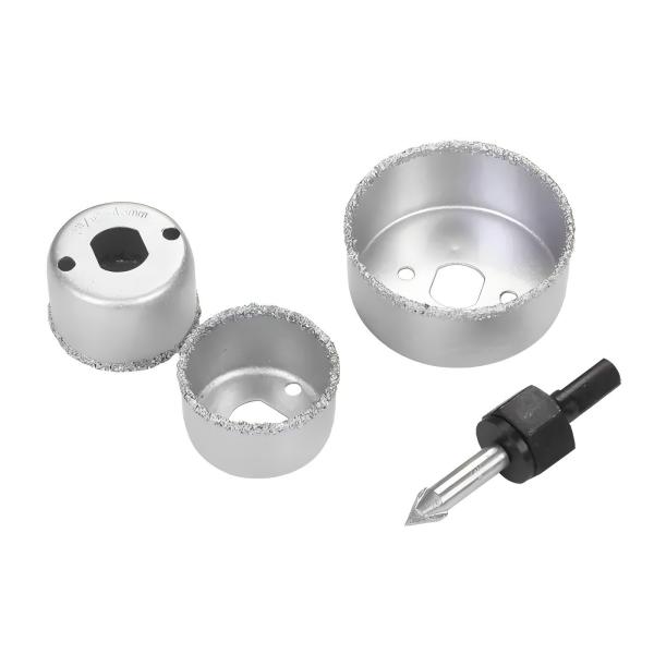Quality ODM OBM Tungsten Carbide Gritted Hole Saw With 1/4