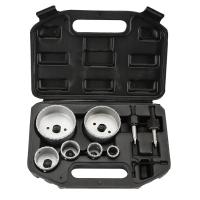 Quality Tct Holesaw Set 19mm-83mm Tungsten Carbide Hole Saw Set For Brick Acoustic Tile for sale