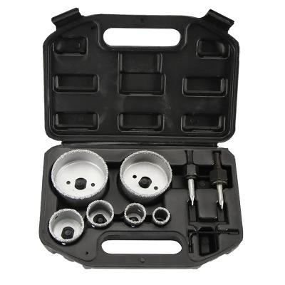 中国 Tct ホールソーセット 19mm-83mm タングステンカーバイド ホールソーセット レンガ用 吸音材用 販売のため