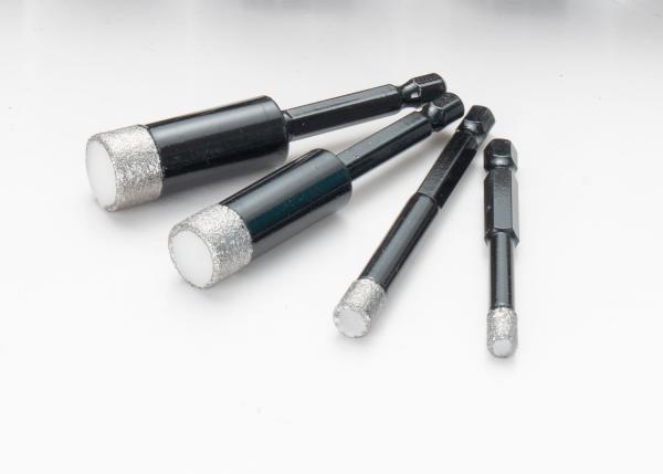 Quality 6mm-150mm Diamond Hole Saw For Tile , Hex Shank Granite Hole Saw for sale