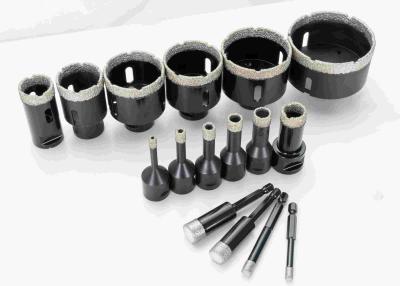 China M14 Tile Cutting Hole Saw 6mm-150mm Diamond Hole Saw For Granite for sale