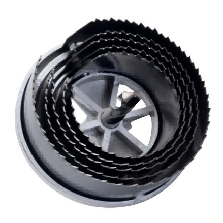 Quality HRC38-42 5PCs Multi Blade Hole Saw 81mm 91mm Hole Saw For Wood for sale