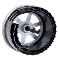 Quality Serrated 60mm 67mm 74mm Hole Saw Cutter For Non Laminated Plastics for sale