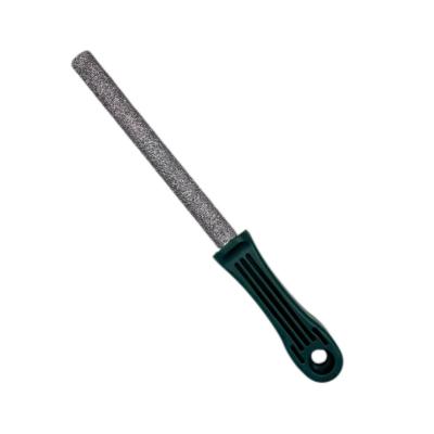 China 6 Inch Half Round File Tungsten Carbide File Silver Paint 8 Round File for sale
