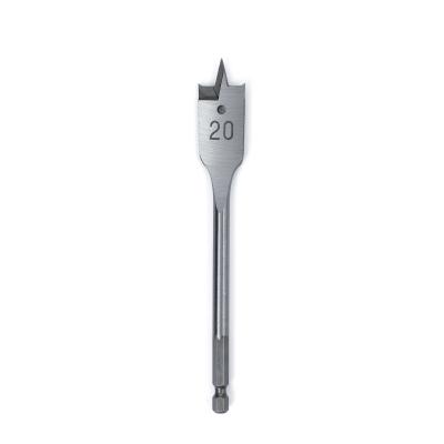 Cina Punta per trapano piatta da 20 mm OEM / ODM, punta piatta da 20 mm per legno, attacchi standard in vendita