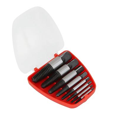 Cina 8pcs 3mm-52mm Set di estrattoio a vite Kit di estrattoio a bulloni per automobili in vendita