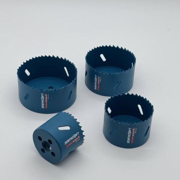 Quality M3/M42 Bi-metal Hole Saw with 4/6 TPI Variable Pitch for Clean Cuts in 14-210mm Diameter Range for sale