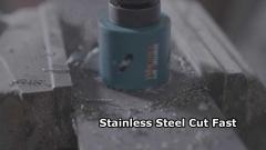 Cut Stainless Steel Fast M2 M3 Hole Saw