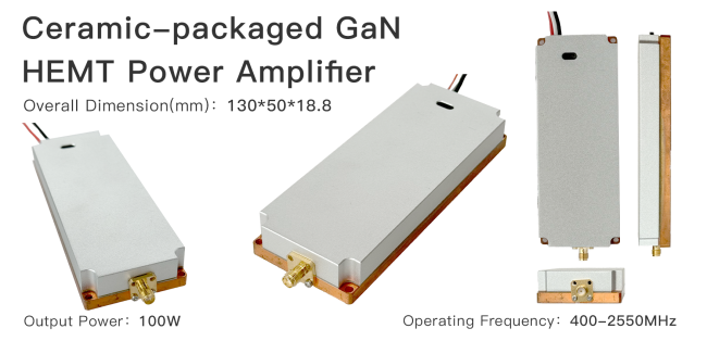 100W Anti-Drone Module front view