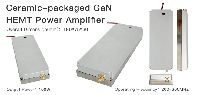 100W Anti-Drone Module side view