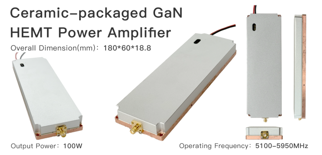 100W Anti-Drone Module installation example