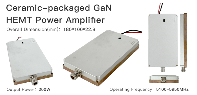 200W Anti-Drone Power Amplifier technical details