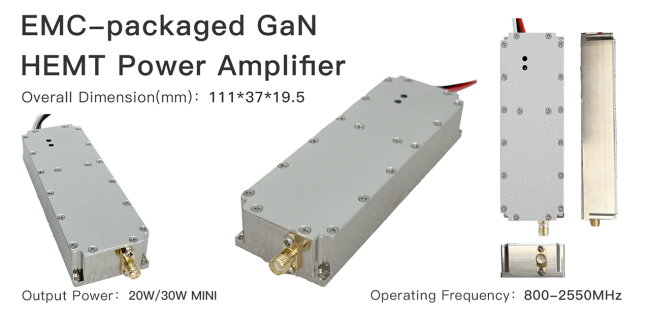 20W/30W MINI Anti-Drone Power Amplifier