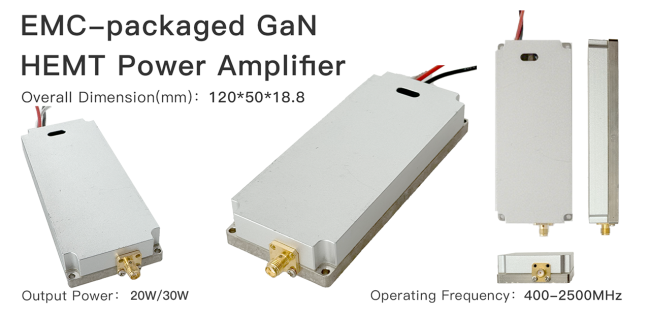 20/30W Anti-Drone Power Amplifier unit