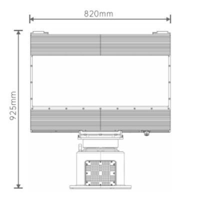Anti-drone Radar UAV Detection Radar system