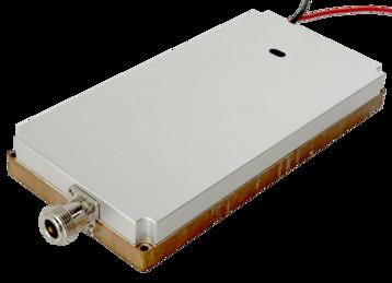 China 150W Drone Amplifier 800MHz - 5950MHz  Drone Signal Amplifier 28VDC for sale