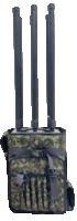 Quality 700MHz - 900MHz Drone Defense System Power Substations Military Drone Jammer for sale